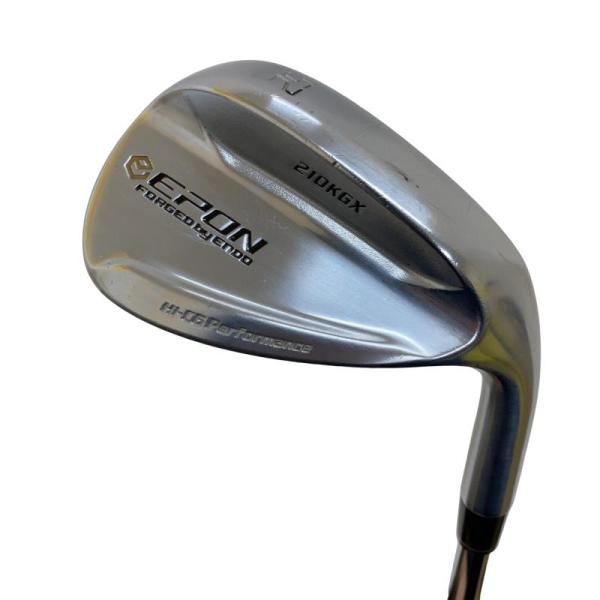 中古　Cランク　エポンゴルフ株式会社　ＥＰＯＮ　ＥＰＯＮ　２１０ＫＧＸ（メッキ）　５２°　ウェッジ　リシャフト 　フレックスその他 ロフト角:52.00