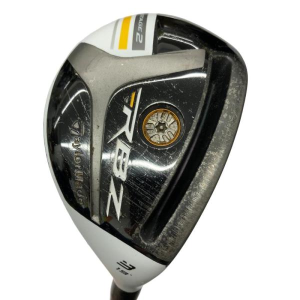 中古　Dランク　テーラーメイド　ＲＢＺ　ＲＢＺ　ＳＴＡＧＥ　２　Ｕ３　ユーティリティ　ＴＭ５−１１３（ユーティリティ） 　フレックスＳ ロフト角:19.00