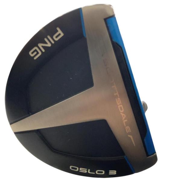 中古　Cランク　ピン　Ｓｃｏｔｔｓｄａｌｅ　Ｓｃｏｔｔｓｄａｌｅ　ＯＳＬＯ　３（２０２５）　３３．５インチ（ＳＳ　ＴＯＵＲ　２．０）　パター　スチール 　フレックスその他 ロフト角:3.00