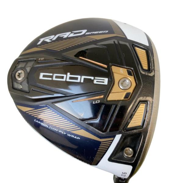 中古　Cランク　コブラ　ＫＩＮＧ　ＫＩＮＧ　ＲＡＤＳＰＥＥＤ　ＰＡＬＭ　ＴＲＥＥ　ＣＲＥＷ　９°　ＵＳＡ　ドライバー　リシャフト 　フレックスその他 ロフト角:9.00