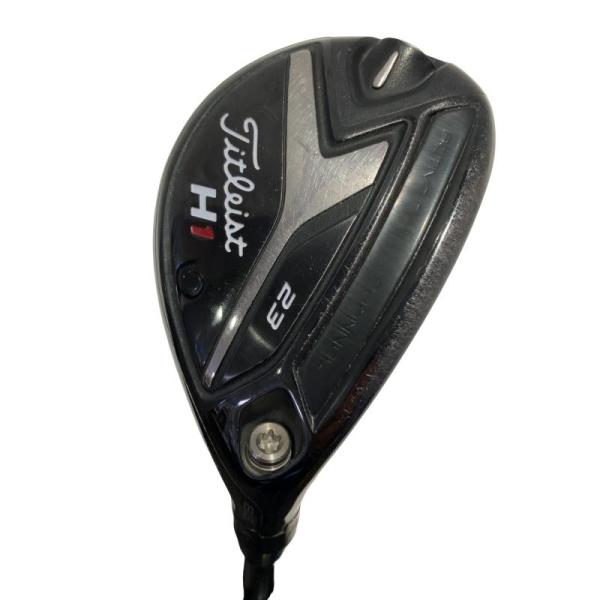 中古　Cランク　タイトリスト　８１８　８１８　Ｈ１　２３°　ユーティリティ　Ｔｉｔｌｅｉｓｔ　ＭＣＩ　７０（８１８） 　フレックスＳ ロフト角:23.00