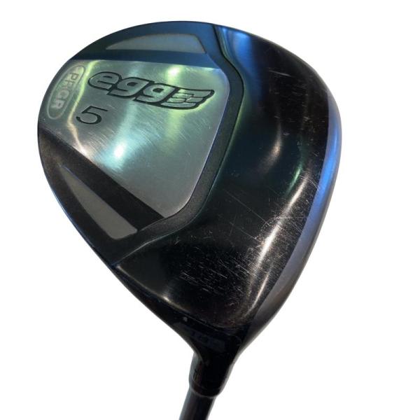 中古　Cランク　プロギア　ｅｇｇ　ｅｇｇ（２０１５）　５Ｗ　レディース　フェアウェイウッド　ｅｇｇオリジナルカーボン 　フレックスＬ ロフト角:18.00