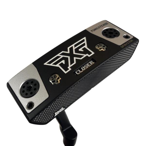 中古　Cランク　ＰＸＧ　ＢＡＴＴＬＥ　ＲＥＡＤＹ　ＢＡＴＴＬＥ　ＲＥＡＤＹ　ＣＬＯＳＥＲ（クランク）　パター　スチール 　フレックスその他 ロフト角:0.00