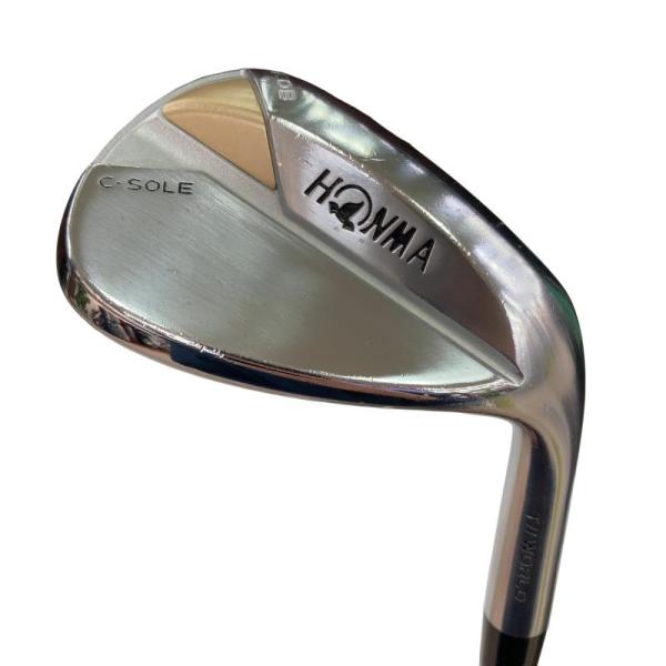 中古　Cランク　本間ゴルフ　ＴＯＵＲ　ＷＯＲＬＤ　ＴＯＵＲ　ＷＯＲＬＤ　ＴＷ−Ｗ（２０２１）　５６°／０８°Ｃ　ウェッジ　Ｄｙｎａｍｉｃ　Ｇｏｌｄ 　フレックスＳ ロフト角:56.00