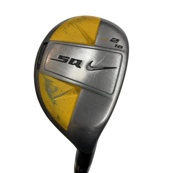 中古　Dランク　ナイキ　ＳａｓＱｕａｔｃｈ　ＳａｓＱｕａｔｃｈ　ＳＵＭＯ　Ｕ２　ユーティリティ　ＳＱ　ＳＵＭＯ　ｈＤｉａｍａｎａ 　フレックスＲ ロフト角:18.00