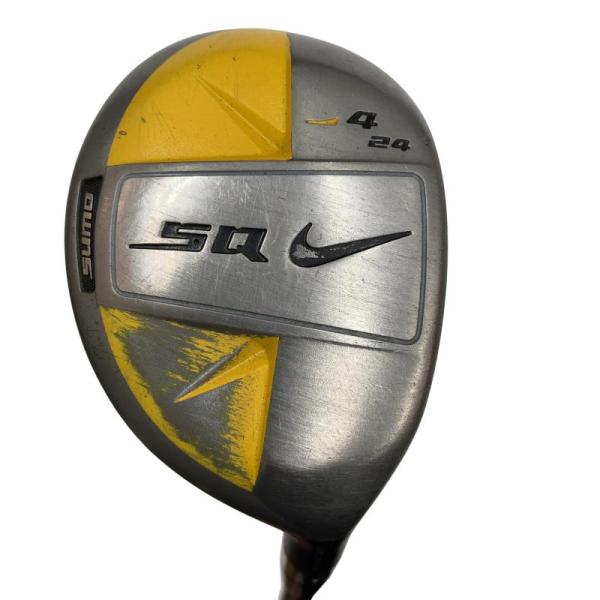 中古　Dランク　ナイキ　ＳａｓＱｕａｔｃｈ　ＳａｓＱｕａｔｃｈ　ＳＵＭＯ　Ｕ４　ユーティリティ　ＳＱ　ＳＵＭＯ　ｈＤｉａｍａｎａ 　フレックスＲ ロフト角:24.00