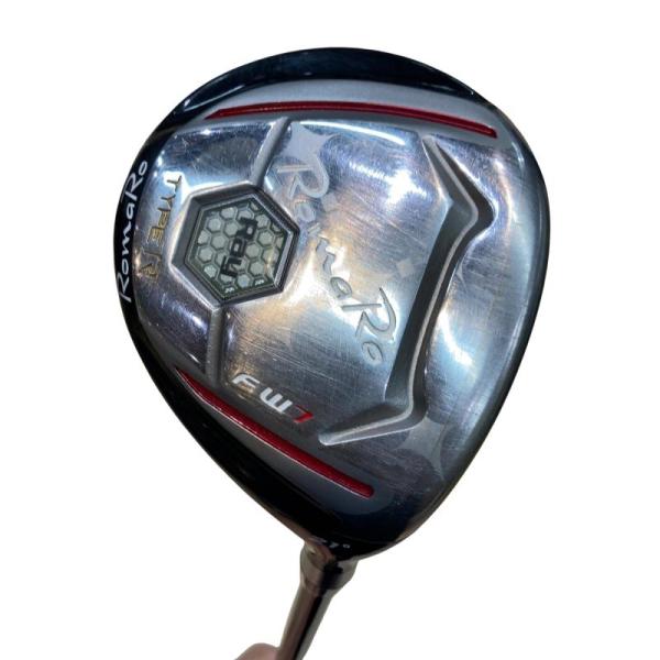 中古　Cランク　ＲｏｍａＲｏ　ＲｏｍａＲｏ　ＲｏｍａＲｏ　Ｒａｙ　ＴＹＰＥ　Ｒ　シルバー（２０１７）　７Ｗ　フェアウェイウッド　純正特注シャフト 　フレックスＲ ロフト角:21.00