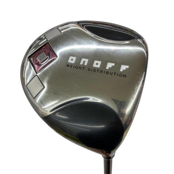 中古　Dランク　ダイワ（グローブライド）　ＯＮＯＦＦ　ＯＮＯＦＦ（２０１４）　１３°　レディース　ドライバー　ＳＭＯＯＴＨ　ＫＩＣＫ　ＬＰ−４１４Ｄ 　フレックスＬ ロフト角:13.00