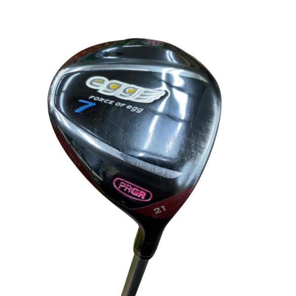 中古　Cランク　プロギア　ｅｇｇ　ｅｇｇ（２０１７）　　７Ｗ　フェアウェイウッド　ｅｇｇオリジナルカーボン 　フレックスＳＲ ロフト角:21.00