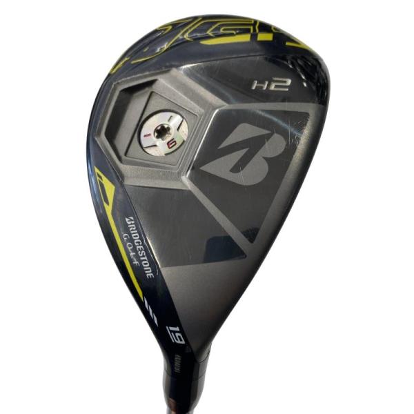 中古　Cランク　ブリヂストン　ＢＲＩＤＧＥＳＴＯＮＥ　ＢＲＩＤＧＥＳＴＯＮＥ　ＪＧＲ　Ｕ２　ユーティリティ　ＸＰ　９５ 　フレックスＳ ロフト角:19.00
