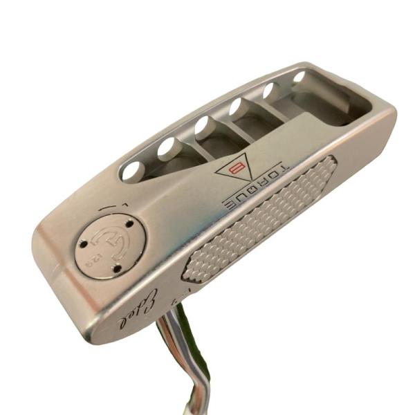 中古　Cランク　Ｅｄｅｌ　ＧＯＬＦ　ＴＯＲＱＵＥ　ＢＡＬＡＮＣＥＤ　ＴＯＲＱＵＥ　ＢＡＬＡＮＣＥＤ　Ｅ−２（シルバー）　３４インチ　パター　スチール 　フレックスその他 ロフト角:3.00