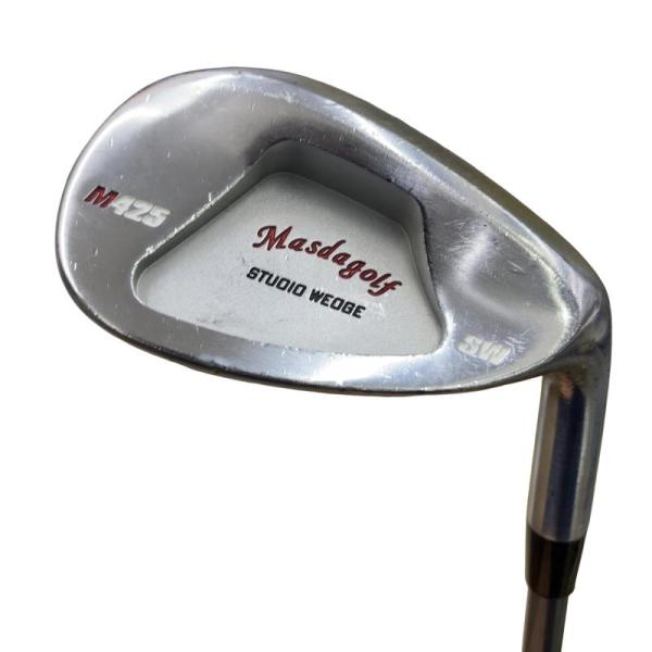 中古　Cランク　ＭＡＳＤＡ　ＭＡＳＤＡ　ＭＡＳＤＡ　ＳＴＵＤＩＯ　ＷＥＤＧＥ　Ｍ４２５　ＳＷ　ウェッジ　純正特注シャフト 　フレックスその他 ロフト角:58.00