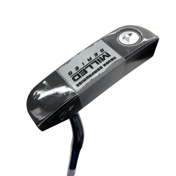 中古　Cランク　ネバーコンプロマイズ　ＮＥＶＥＲ　ＣＯＭＰＲＯＭＩＳＥ　ＮＥＶＥＲ　ＣＯＭＰＲＯＭＩＳＥ　ＭＩＬＬＥＤ　ＳＥＲＩＥＳ　７　３４インチ　パター　スチール 　フレックスその他 ロフト角:0.00