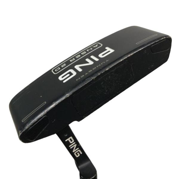中古　Dランク　ピン　ＰＩＮＧ　ＰＩＮＧ　ＡＮＳＥＲ　２Ｄ（２０２３）　３３インチ　パター　オリジナルカーボン 　フレックスその他 ロフト角:3.00