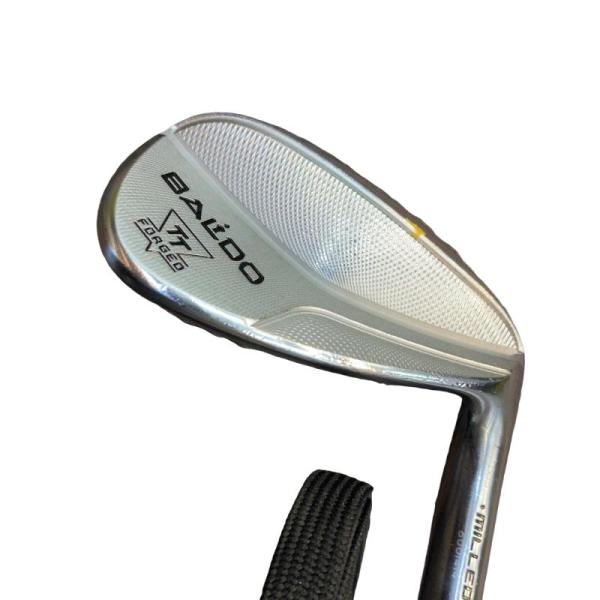 中古　Cランク　ＢＡＬＤＯ　ＴＴ　ＴＴ　ＦＯＲＧＥＤ　ＭＩＬＬＥＤ　ＷＥＤＧＥ　ツアーサテン　４８°　ウェッジ　純正特注シャフト 　フレックスＳ ロフト角:48.00