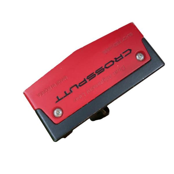 中古　Cランク　ＣＲＯＳＳＰＵＴＴ　ＣＲＯＳＳＰＵＴＴ　ＣＲＯＳＳＰＵＴＴ　ＲＥＤ　ＢＬＡＣＫ　ＬＡＢＥＬ（レッド）　３３インチ　パター　スチール 　フレックスその他 ロフト角:3.00