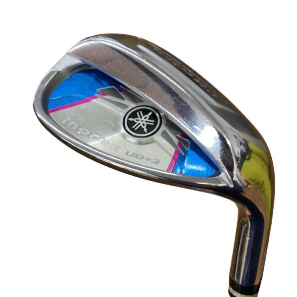 中古　Dランク　ヤマハ　ｉｎｐｒｅｓ　ｉｎｐｒｅｓ　ＵＤ＋２　ＳＷ　レディース　ウェッジ　ＴＸ−４１７ｉ 　フレックスＬ ロフト角:56.00