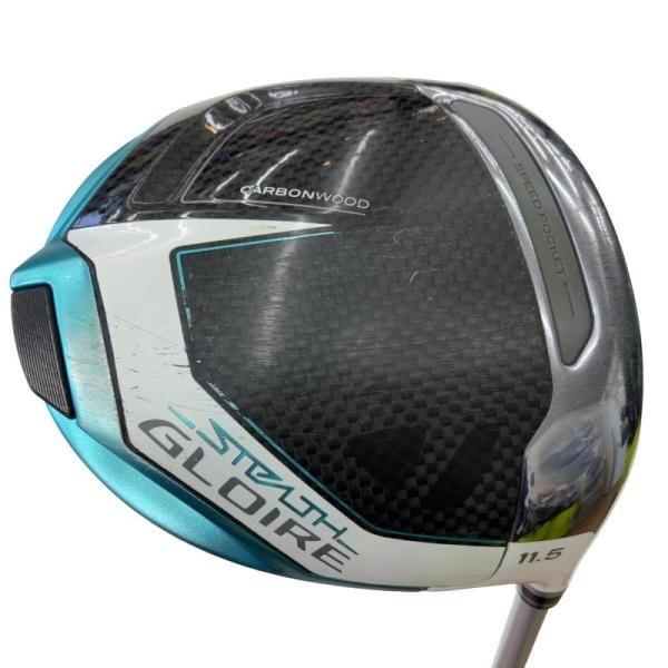 中古　Cランク　テーラーメイド　ＳＴＥＡＬＴＨ　ＳＴＥＡＬＴＨ　ＧＬＯＩＲＥ　１１．５°　レディース　ドライバー　ＳＰＥＥＤＥＲ　ＮＸ　ｆｏｒ　ＴＭ（ＤＲ） 　フレックスＡ ロフト角:11.50