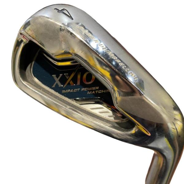 中古　Cランク　ダンロップ　ＸＸＩＯ　ＸＸＩＯ（２０１０）　＃４　単品アイアン　ＮＳ　ＰＲＯ　９５０ＧＨ　ＨＬ　ｆｏｒ　ＸＸＩＯ 　フレックスＳ ロフト角:22.00