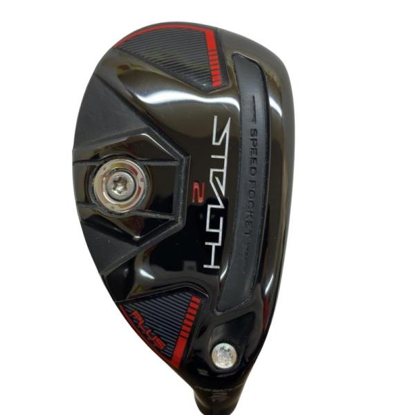 中古　Cランク　テーラーメイド　ＳＴＥＡＬＴＨ２　ＳＴＥＡＬＴＨ２　ＰＬＵＳ　Ｕ２　ユーティリティ　Ｄｉａｍａｎａ　ＴＭ７０（ＵＴ） 　フレックスＳ ロフト角:17.00