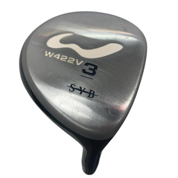 中古　Dランク　コンセプト（ＳＹＢ）　ＳＹＢ　ＳＹＢ　Ｗ４２２Ｖ　３Ｗ（１７°）　フェアウェイウッド　リシャフト 　フレックスその他 ロフト角:17.00