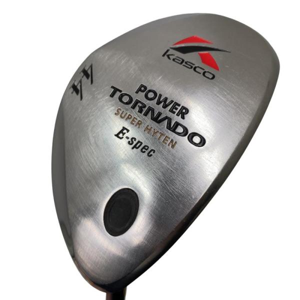 中古　Cランク　キャスコ　ＰＯＷＥＲ　ＴＯＲＮＡＤＯ　ＰＯＷＥＲ　ＴＯＲＮＡＤＯ　Ｅ−Ｓｐｅｃ　４４　ユーティリティ　ＰＯＷＥＲ　ＴＯＲＮＡＤＯ　Ｅ−Ｓｐｅｃ 　フレックスＲ ロフト角:19.00