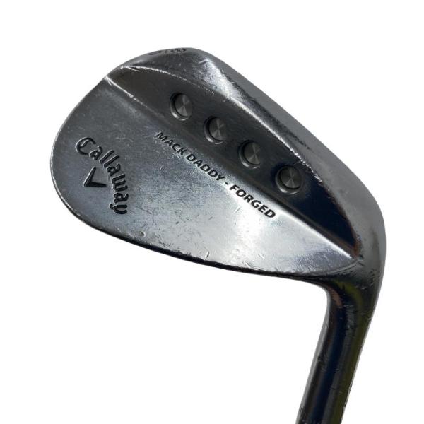 中古　Cランク　キャロウェイ　ＭＡＣＫ　ＤＡＤＤＹ　ＭＡＣＫ　ＤＡＤＤＹ　ＦＯＲＧＥＤ（２０１９）　クロムメッキ　４８°／１０°　ウェッジ　純正特注シャフト 　フレックスＳ ロフト角:48.00