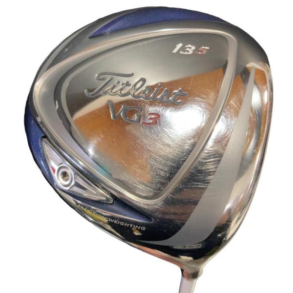 中古　Cランク　タイトリスト　Ｔｉｔｌｅｉｓｔ　Ｔｉｔｌｅｉｓｔ　ＶＧ３（２０１４）　１３．５°　レディース　ドライバー　Ｔｉｔｌｅｉｓｔ　ＶＧ４０（２０１４） 　フレックスＬ ロフト角:13.50
