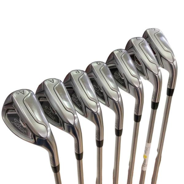 中古　Dランク　タイトリスト　Ｔｉｔｌｅｉｓｔ　Ｔｉｔｌｅｉｓｔ　ＶＧ３（２０１８）　ＴＹＰＥ−Ｄ　９Ｓ（実本数：７本セット）　アイアンセット　Ｔｉｔｌｅｉｓｔ　ＶＧ　Ｉ（２０１８） 　フレックスＳ ロフト角:26.00