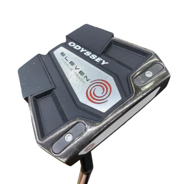 中古　Cランク　オデッセイ　ＥＬＥＶＥＮ　ＥＬＥＶＥＮ　Ｓ　ＴＲＩＰＬＥ　ＴＲＡＣＫ　３４インチ　パター　ＳＴＲＯＫＥ　ＬＡＢ 　フレックスその他 ロフト角:3.00