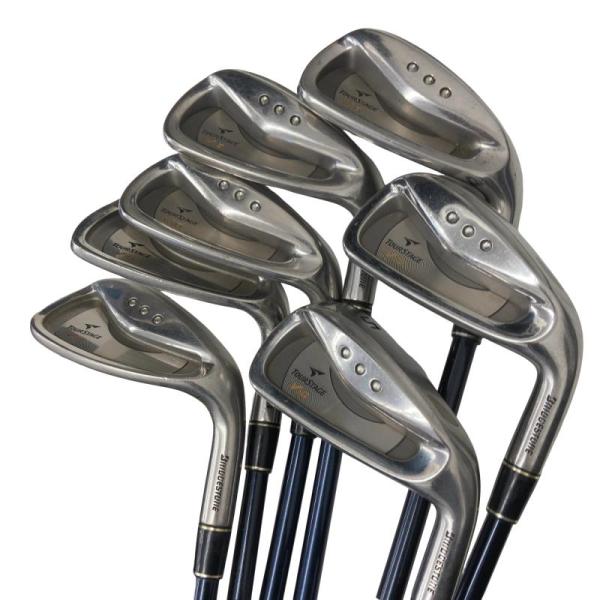 中古　Cランク　ブリヂストン　ＴＯＵＲＳＴＡＧＥ　ＴＯＵＲＳＴＡＧＥ　ＶｉＱ（２００６）　　８Ｓ（実本数：７本セット）　アイアンセット　ＴＳＩ−５０　α 　フレックスＲ ロフト角:24.00