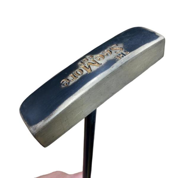 中古　Dランク　Ｓｅｅ　Ｍｏｒｅ　Ｓｅｅ　Ｍｏｒｅ　Ｓｅｅ　Ｍｏｒｅ　ＦＧＰ　ブラック　３４インチ　パター　スチール 　フレックスその他 ロフト角:3.50