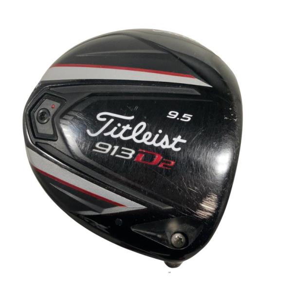 中古　Cランク　タイトリスト　９１３　９１３　Ｄ２　　９．５°　ドライバー　Ｄｉａｍａｎａ　Ｂ６０ 　フレックスＳ ロフト角:9.50