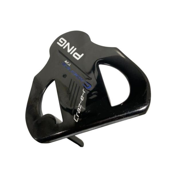 中古　Cランク　ピン　ＣＡＤＥＮＣＥ　ＴＲ　ＣＡＤＥＮＣＥ　ＴＲ　Ｃｒａｚ−ｅ−ｒ（青）　３３インチ　パター　スチール 　フレックスその他 ロフト角:0.00