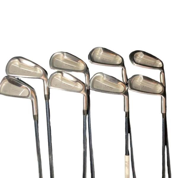 中古　Cランク　ミズノ　Ｔ−ＺＯＩＤ　Ｔ−ＺＯＩＤ　ＣＯＭＰ　ＰＬＵＳ　１０Ｓ（実本数：８本セット）　アイアンセット　Ｔ−ＺＯＩＤ　ＣＯＮＳＴＡＮＴ　ＷＥＩＧＨＴ 　フレックスＳＲ ロフト角:26.00