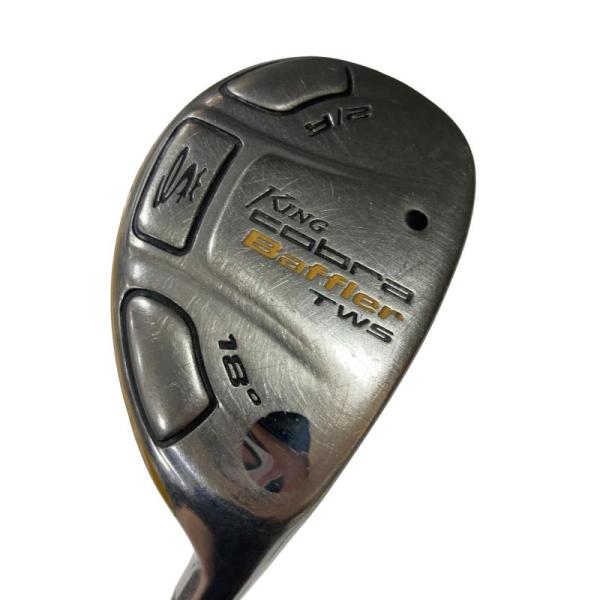 中古　Dランク　コブラ　ＫＩＮＧ　ｃｏｂｒａ　ＫＩＮＧ　ｃｏｂｒａ　Ｂａｆｆｌｅｒ　ＴＷＳ　２／Ｒ　ユーティリティ　ＮＳ　ＰＲＯ　９５０ 　フレックスＳ ロフト角:18.00