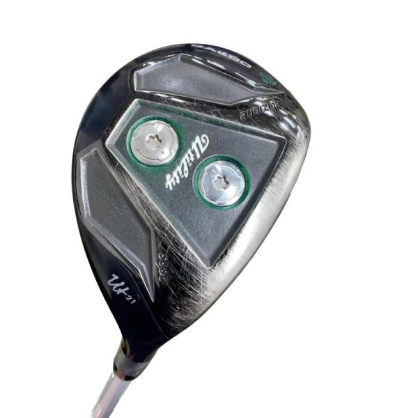 中古　Cランク　ＢＡＬＤＯ　ＣＯＭＰＥＴＩＺＩＯＮＥ　ＣＯＭＰＥＴＩＺＩＯＮＥ　５６８Ｕ（２０１９）　２１°　ユーティリティ　リシャフト 　フレックスその他 ロフト角:21.00