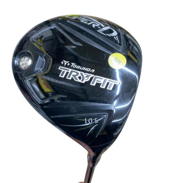 中古　Cランク　ゴルフプランナー　ＴＯＢＵＮＤＡ　ＴＯＢＵＮＤＡ　ＴＲＹ　ＦＩＴ　ＳＵＰＥＲ　Ｄ（２０１６）　ＢＬＡＣＫ　１０．５°　ドライバー　ＴＦ４０６ｄ 　フレックスＳＲ ロフト角:10.50