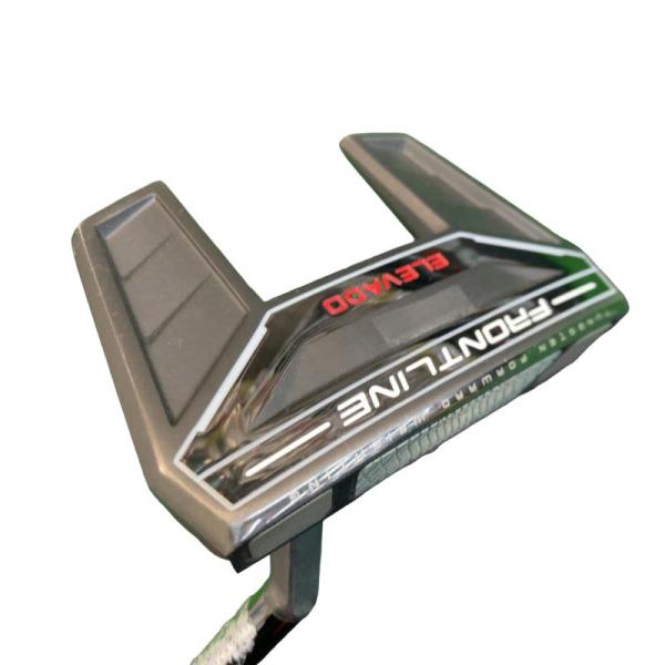 中古　Cランク　クリーブランド　ＦＲＯＮＴＬＩＮＥ　ＦＲＯＮＴＬＩＮＥ　ＥＬＥＶＡＤＯ　３４インチ　パター　スチール 　フレックスその他 ロフト角:0.00