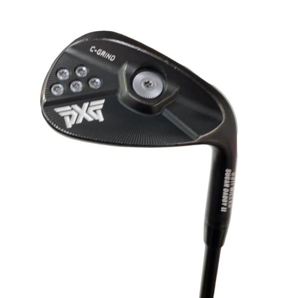 中古　Cランク　ＰＸＧ　ＰＸＧ　ＰＸＧ　０３１１　ＳＵＧＡＲ　ＤＡＤＤＹ　ＩＩ　ブラック　５２°／１０°　Ｃ−ＧＲＩＮＤ　ウェッジ　純正特注シャフト 　フレックスＳ ロフト角:52.00