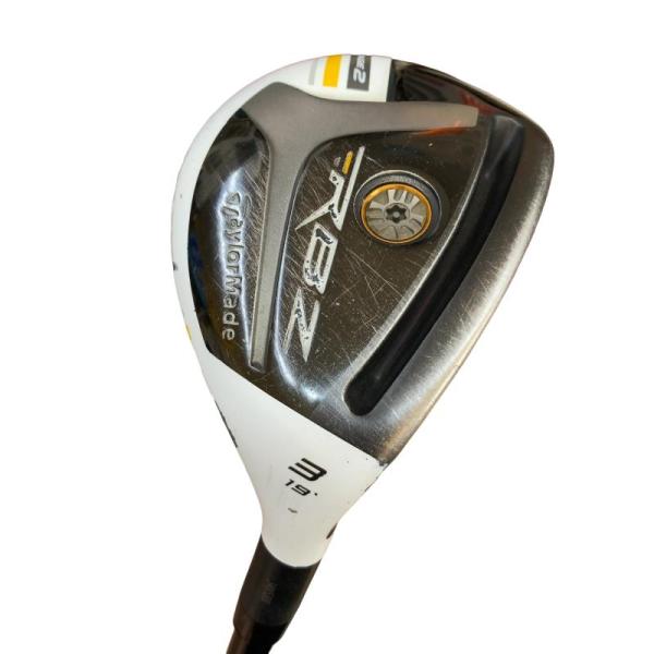 中古　Dランク　テーラーメイド　ＲＢＺ　ＲＢＺ　ＳＴＡＧＥ　２　Ｕ３　ユーティリティ　ＴＭ５−１１３（ユーティリティ） 　フレックスＳ ロフト角:19.00