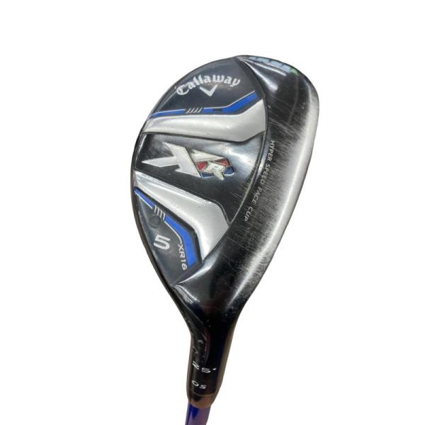 中古　Cランク　キャロウェイ　ＸＲ　ＸＲ　１６　ＯＳ　Ｕ５　レディース　ユーティリティ　ＸＲ（２０１６）ユーティリティ 　フレックスＬ ロフト角:25.00