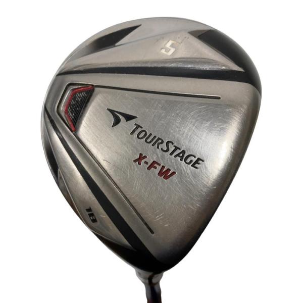 中古　Dランク　ブリヂストン　ＴＯＵＲＳＴＡＧＥ　ＴＯＵＲＳＴＡＧＥ　Ｘ−ＦＷ　５Ｗ　フェアウェイウッド　Ｔｏｕｒ　ＡＤ　ＢＢ−６ 　フレックスＳ ロフト角:18.00