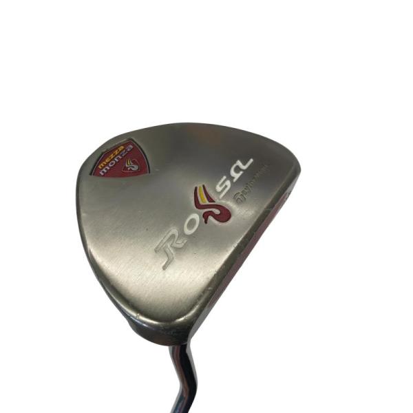 中古　Cランク　テーラーメイド　Ｒｏｓｓａ　Ｒｏｓｓａ　ｍｅｚｚａ　ｍｏｎｚａ　３２インチ　パター　スチール 　フレックスその他 ロフト角:2.50