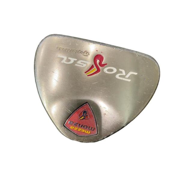 中古　Cランク　テーラーメイド　Ｒｏｓｓａ　Ｒｏｓｓａ　ｍｅｚｚａ　ｍｏｎｚａ　３４インチ　パター　スチール 　フレックスその他 ロフト角:2.50