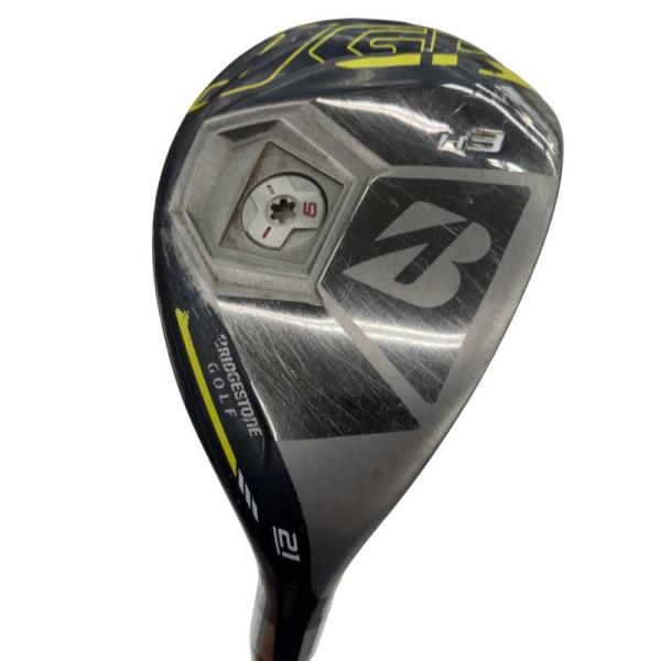 中古　Cランク　ブリヂストン　ＢＲＩＤＧＥＳＴＯＮＥ　ＢＲＩＤＧＥＳＴＯＮＥ　ＪＧＲ　Ｕ３　ユーティリティ　ＸＰ　９５ 　フレックスＳ ロフト角:21.00