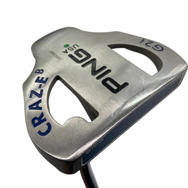 中古　Cランク　ピン　Ｇ２ｉ　Ｇ２ｉ　ＣＲＡＺ−Ｅ　Ｂ　４０インチ　パター　スチール 　フレックスその他 ロフト角:0.00