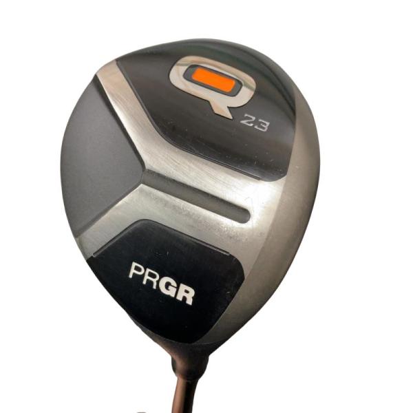 中古　Cランク　プロギア　Ｑ　Ｑ　２３°　フェアウェイウッド　Ｑ　オリジナルカーボン 　フレックスその他 ロフト角:23.00