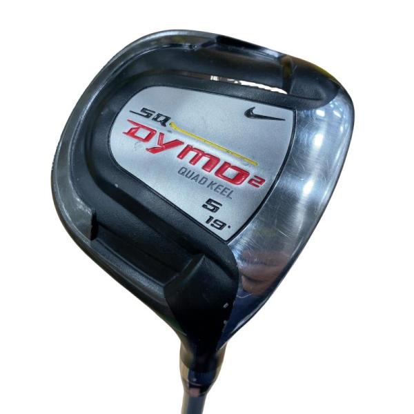 中古　Dランク　ナイキ　ＳａｓＱｕａｔｃｈ　ＳａｓＱｕａｔｃｈ　ＤＹＭＯ２　ＱＵＡＤ　ＫＥＥＬ　５Ｗ　フェアウェイウッド　ＳＱ３０９Ｆ 　フレックスＳ ロフト角:19.00