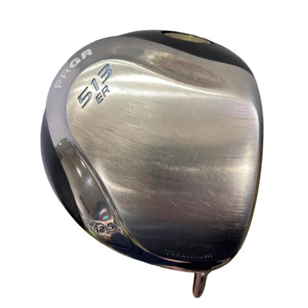 中古　Cランク　プロギア　５１３ＥＲ　５１３ＥＲ　１２．５°レディース　ドライバー　ＭＥＤＩＵＭ　ＢＵＴＴ　ＳＨＡＦＴ 　フレックスＡ ロフト角:12.50